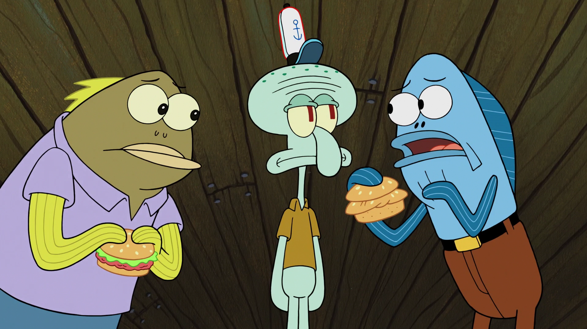 SpongeBuddy Mania - SpongeBob Episode - Tutor Sauce