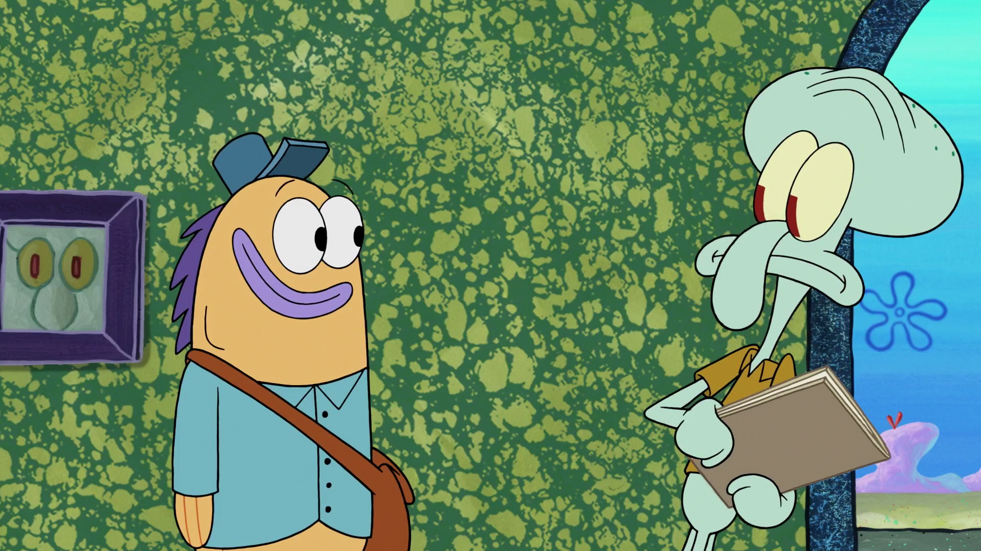 SpongeBuddy Mania - SpongeBob Episode - Squid Plus One