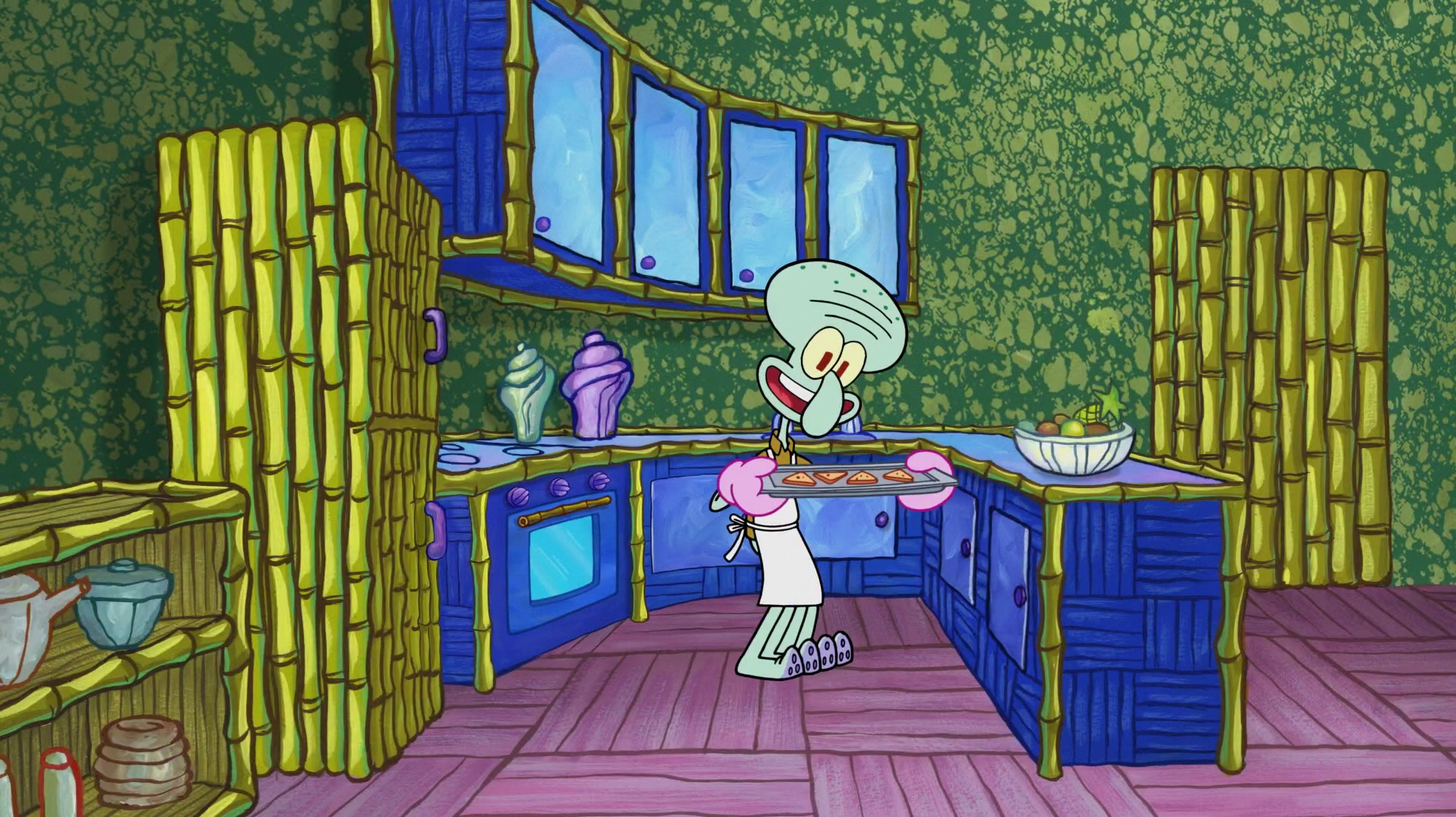 SpongeBuddy Mania - SpongeBob Episode - Squid Plus One