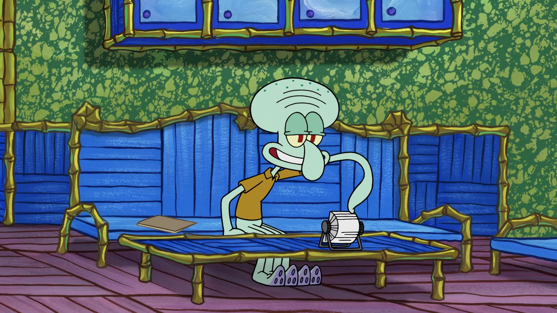 SpongeBuddy Mania - SpongeBob Episode - Squid Plus One