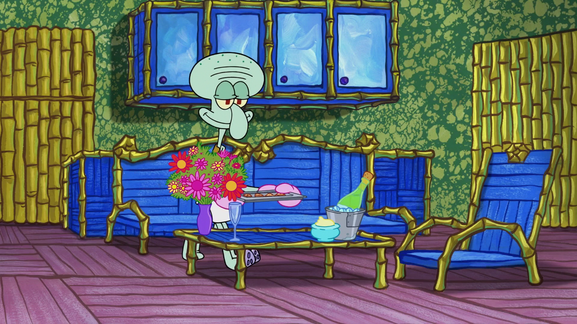SpongeBuddy Mania - SpongeBob Episode - Squid Plus One