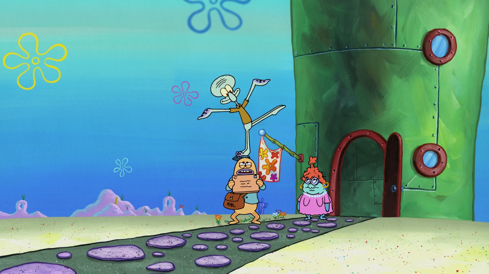 SpongeBuddy Mania - SpongeBob Episode - Squid Plus One