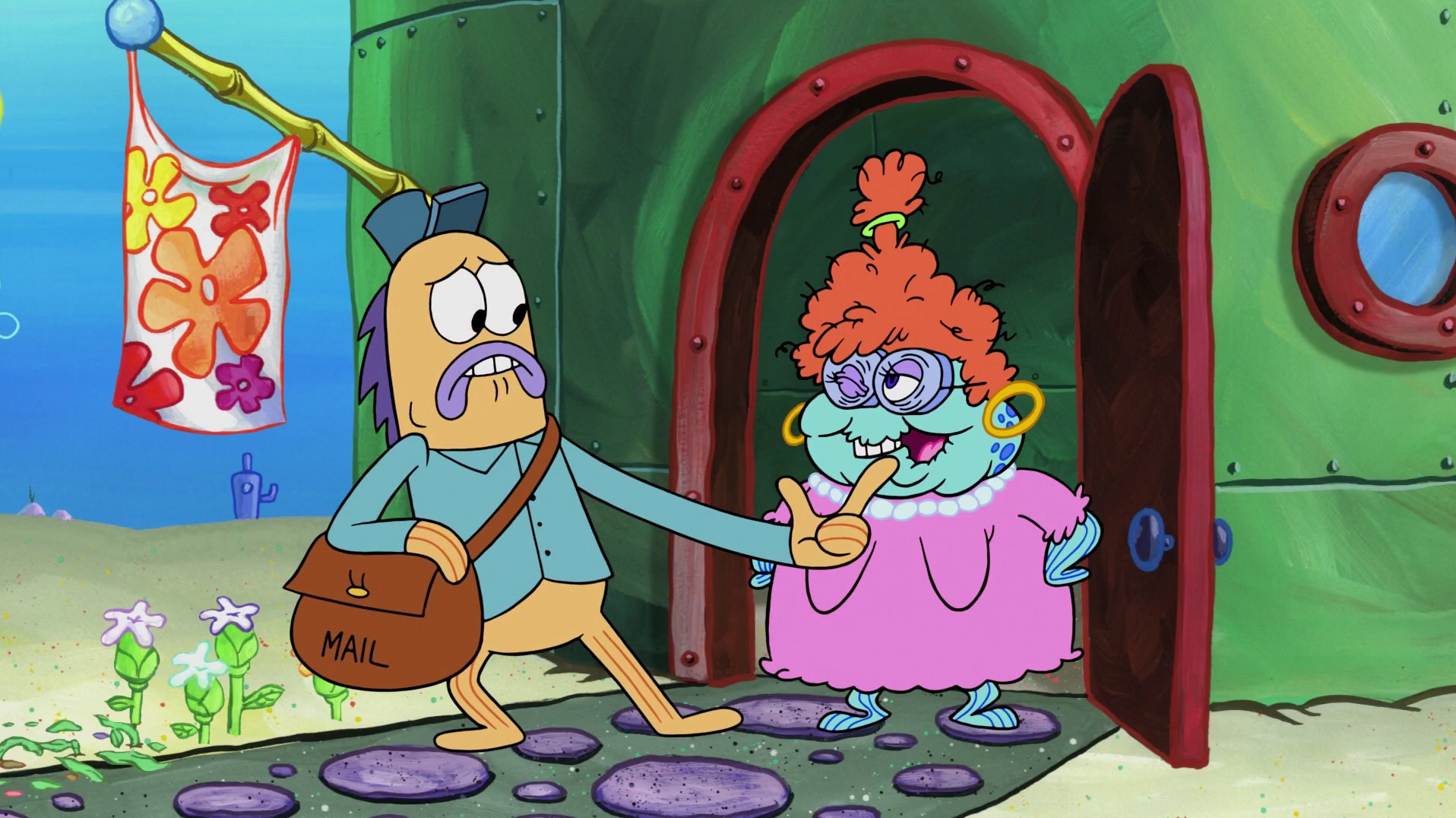 SpongeBuddy Mania - SpongeBob Episode - Squid Plus One