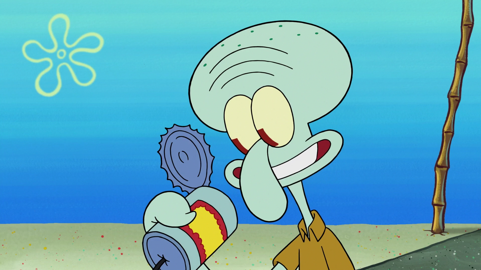 SpongeBuddy Mania - SpongeBob Episode - Squid Plus One