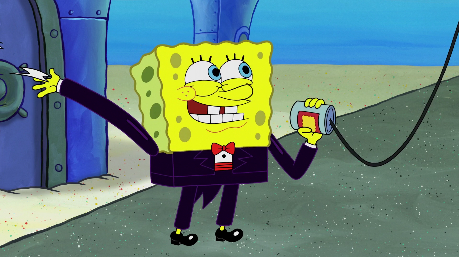 SpongeBuddy Mania - SpongeBob Episode - Squid Plus One