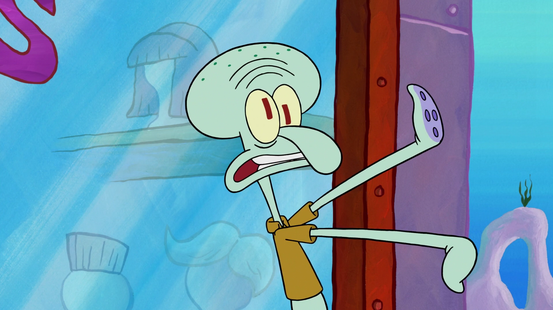 SpongeBuddy Mania - SpongeBob Episode - Squid Plus One