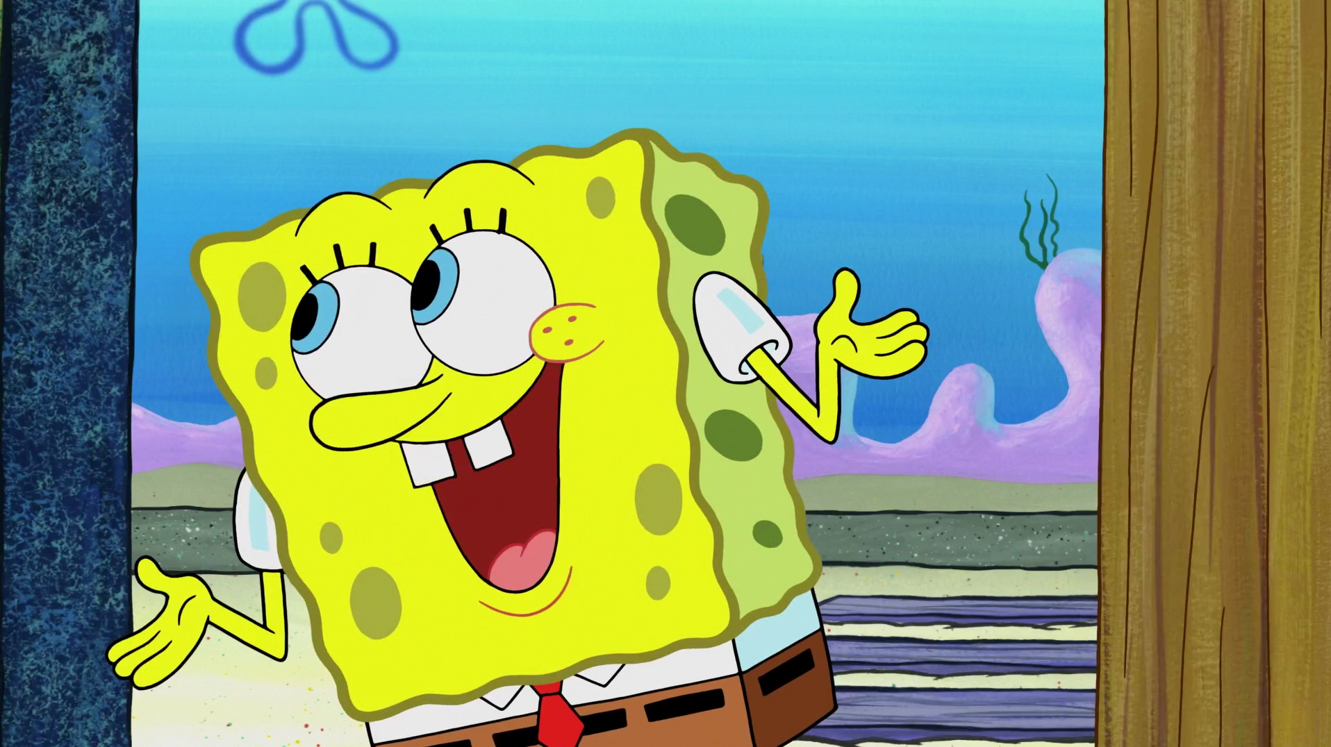 SpongeBuddy Mania - SpongeBob Episode - Squid Plus One