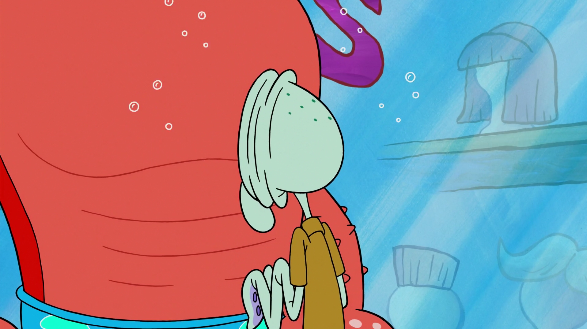 SpongeBuddy Mania - SpongeBob Episode - Squid Plus One