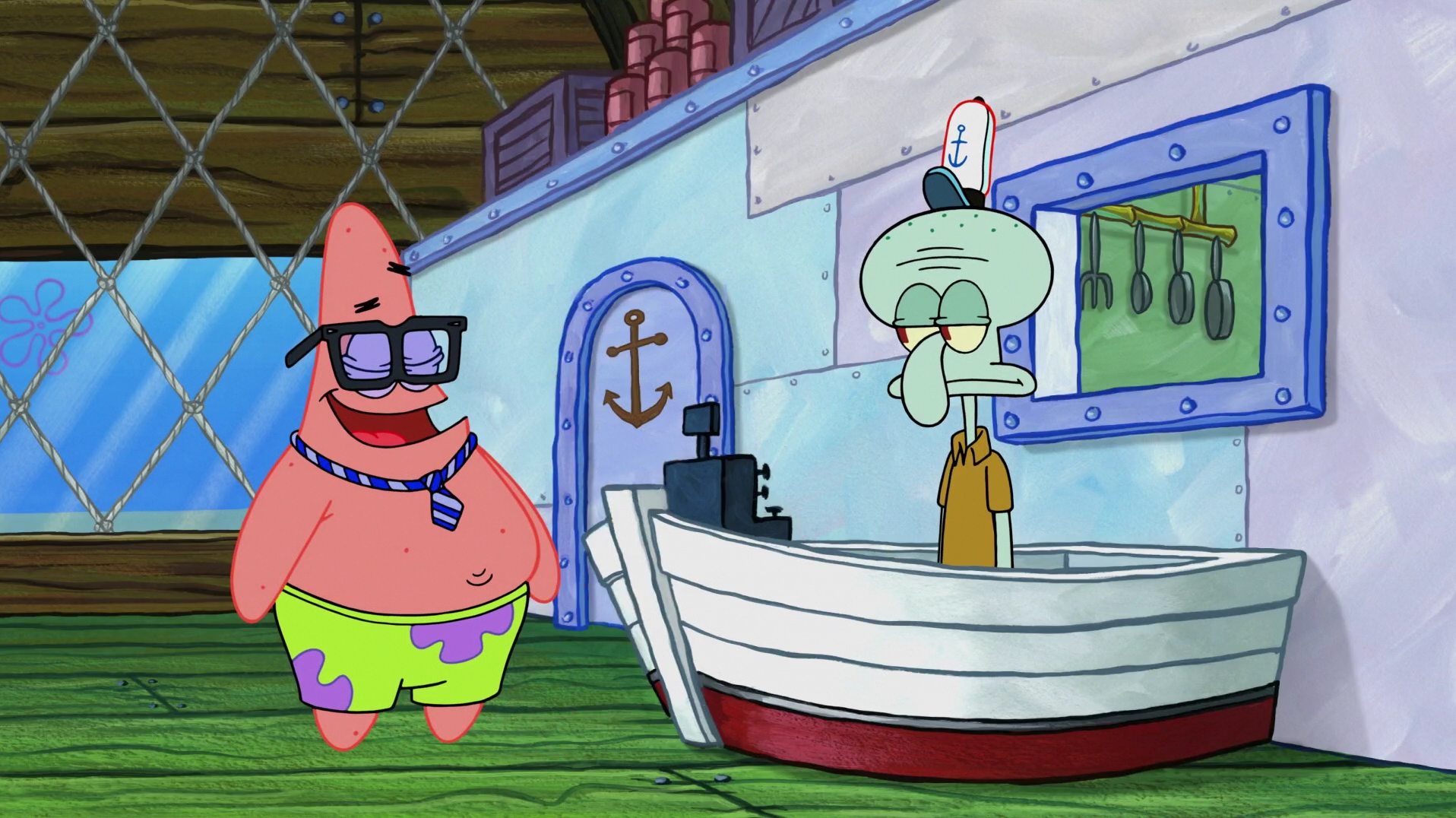 SpongeBuddy Mania - SpongeBob Episode - The Executive Treatment