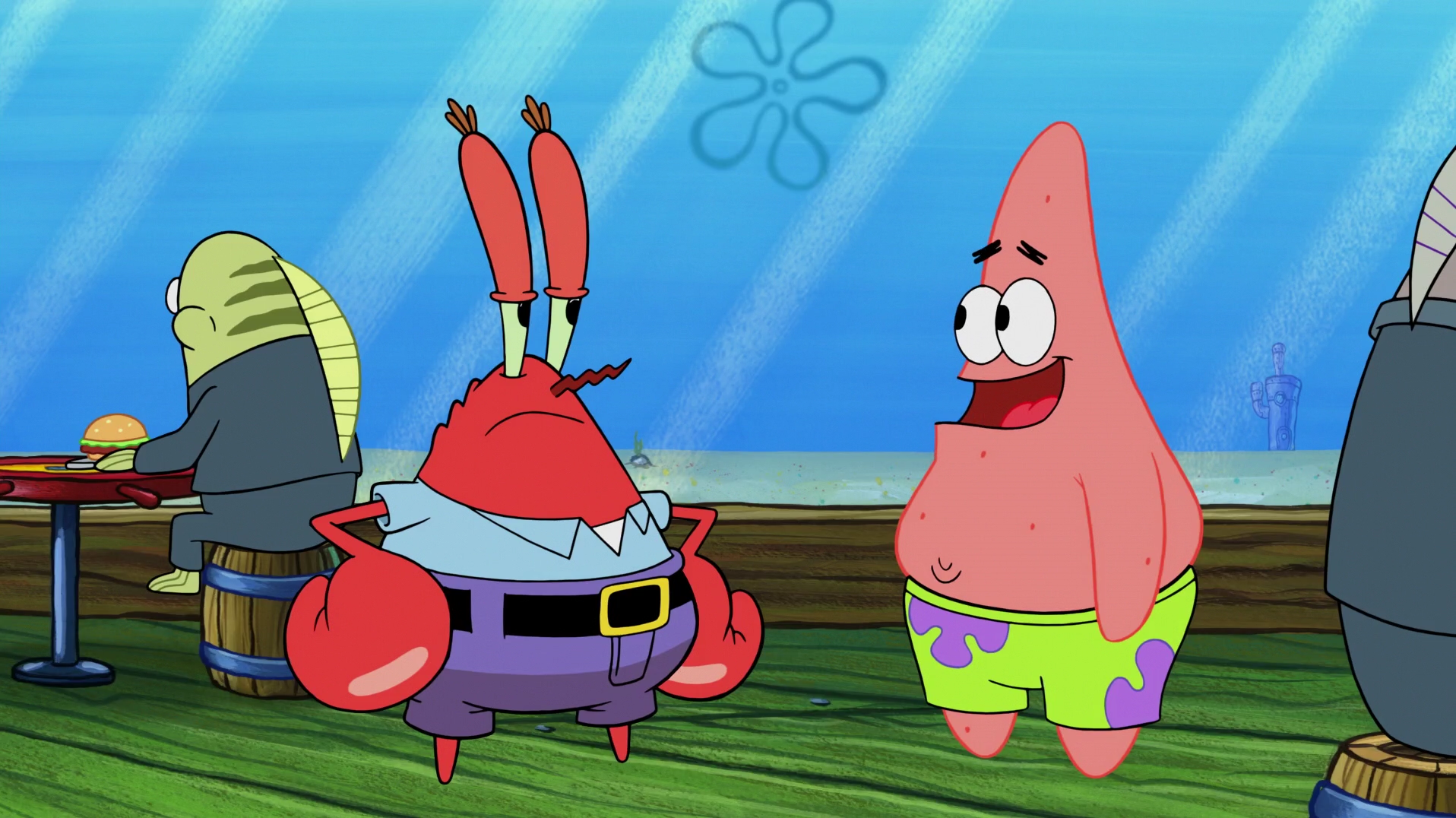 SpongeBuddy Mania - SpongeBob Episode - The Executive Treatment