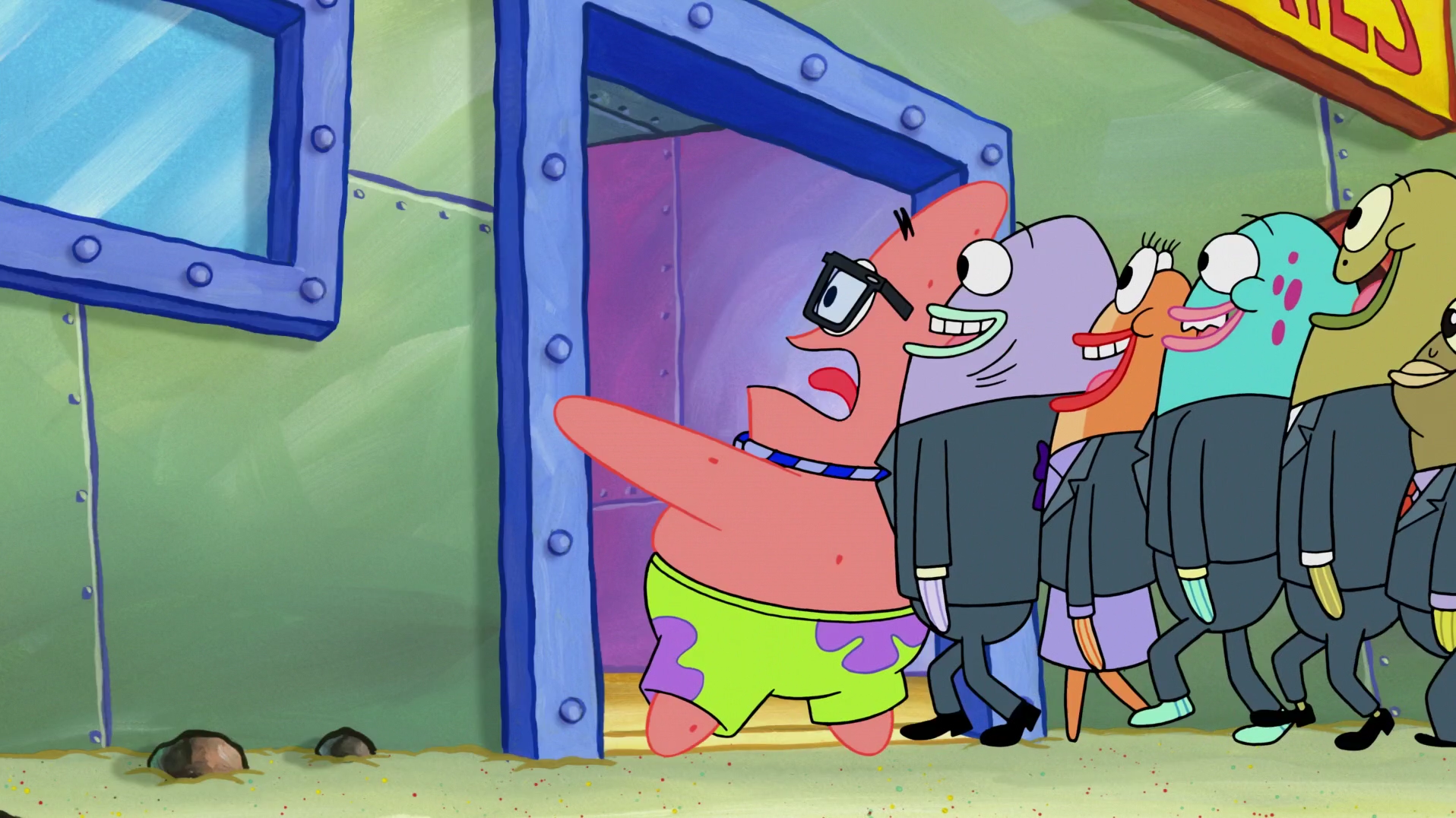 SpongeBuddy Mania - SpongeBob Episode - The Executive Treatment