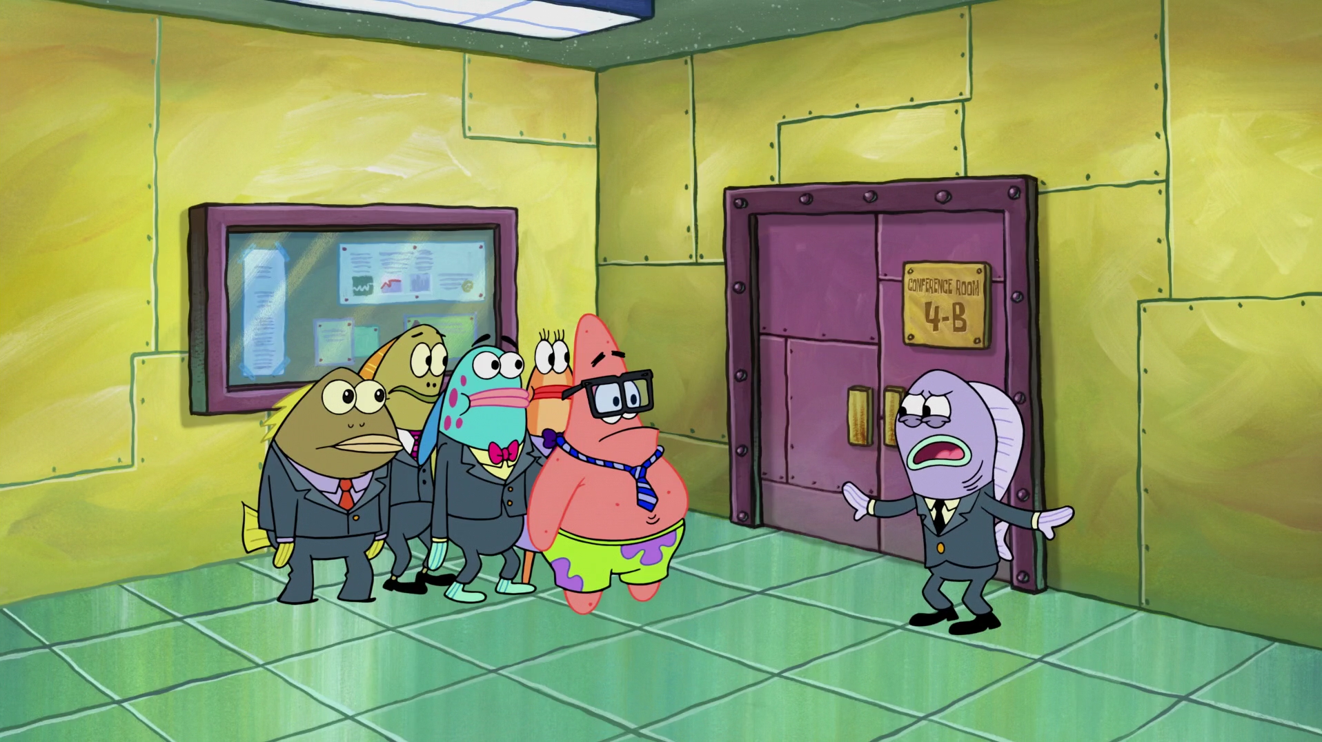 SpongeBuddy Mania - SpongeBob Episode - The Executive Treatment