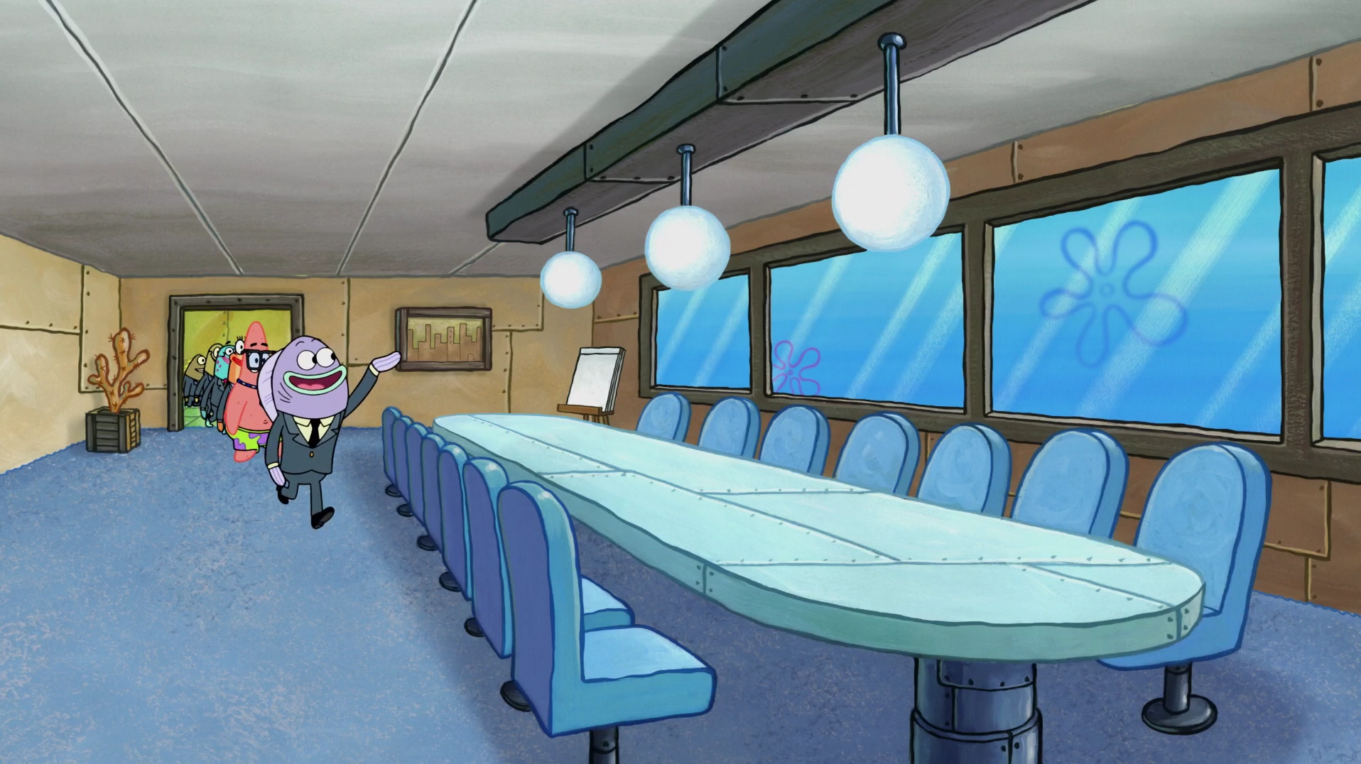 SpongeBuddy Mania - SpongeBob Episode - The Executive Treatment