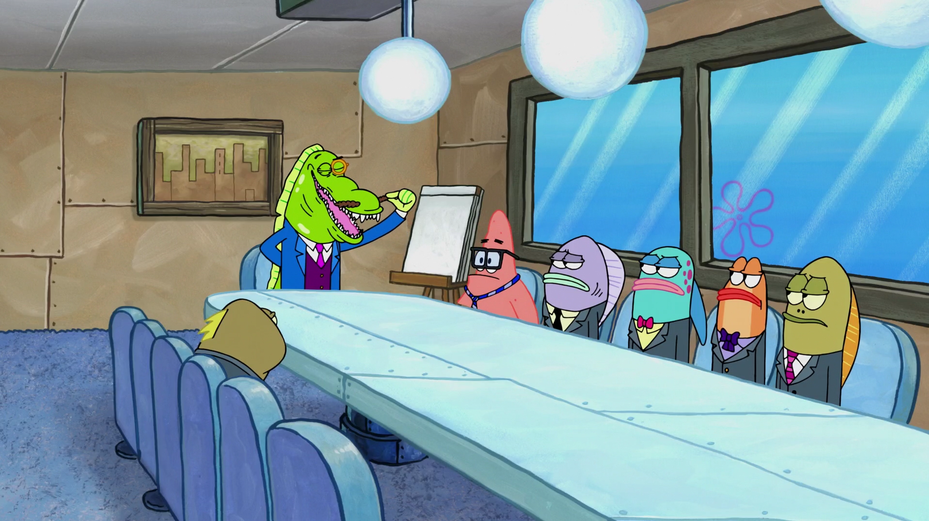 SpongeBuddy Mania - SpongeBob Episode - The Executive Treatment