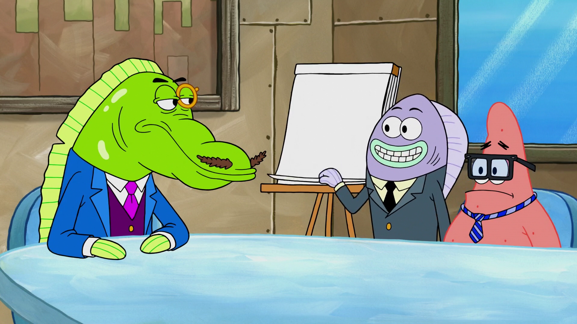 SpongeBuddy Mania - SpongeBob Episode - The Executive Treatment