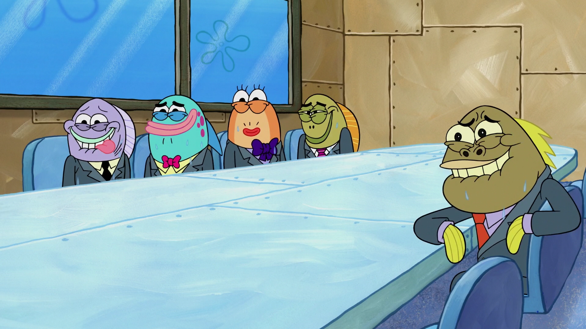 SpongeBuddy Mania - SpongeBob Episode - The Executive Treatment