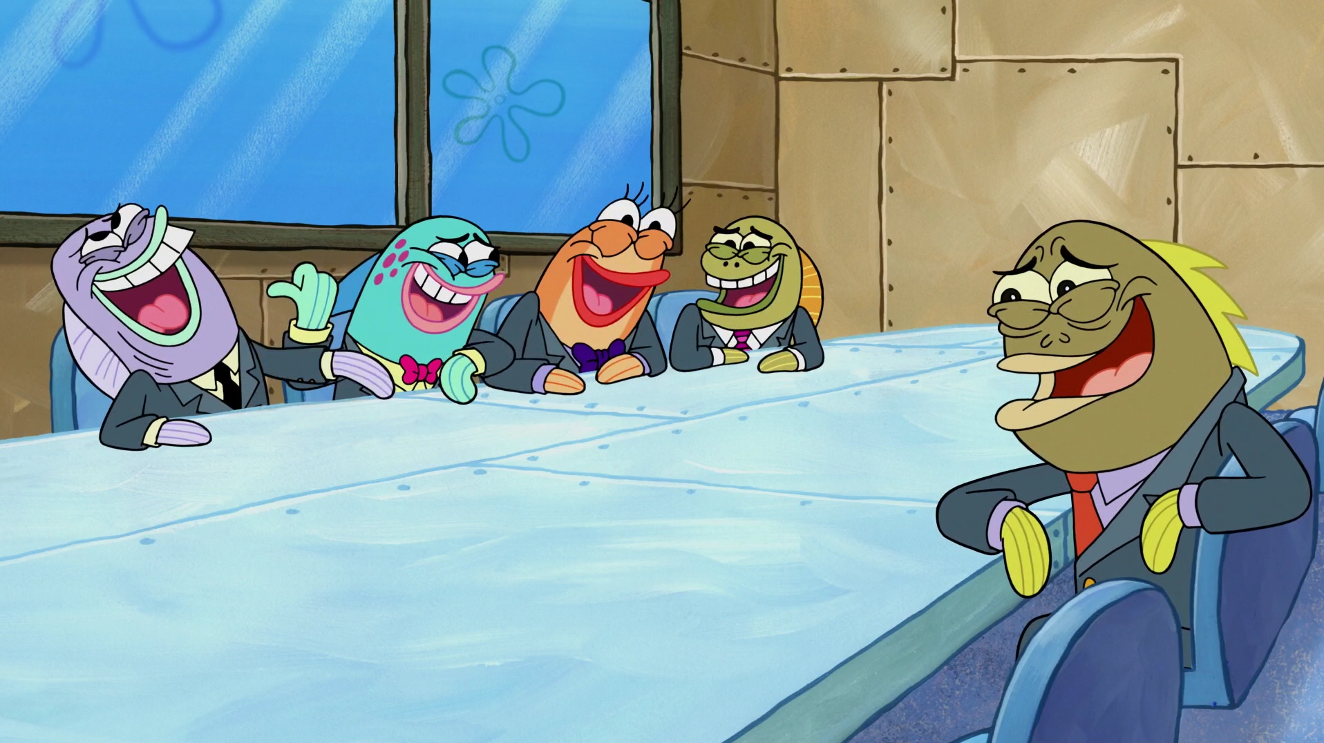 SpongeBuddy Mania - SpongeBob Episode - The Executive Treatment