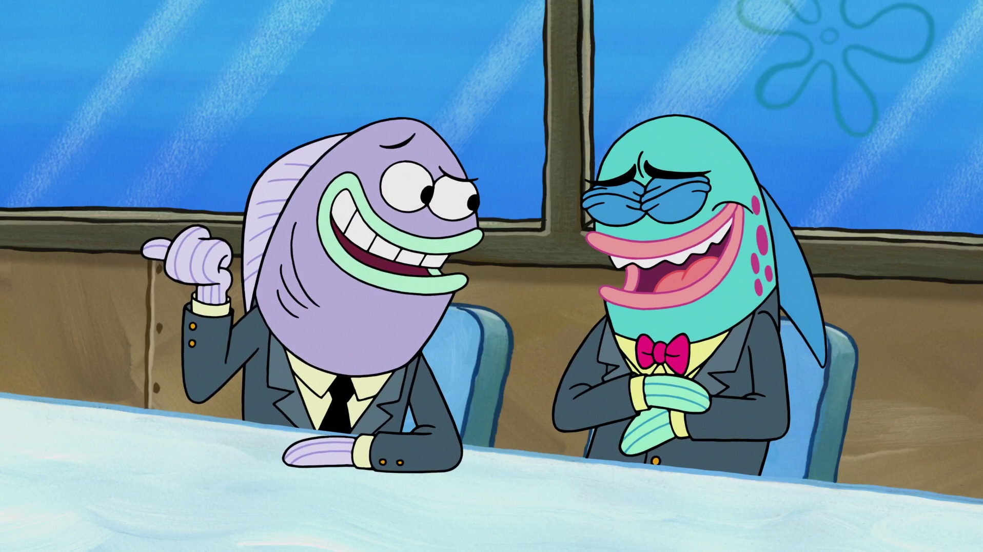 SpongeBuddy Mania - SpongeBob Episode - The Executive Treatment