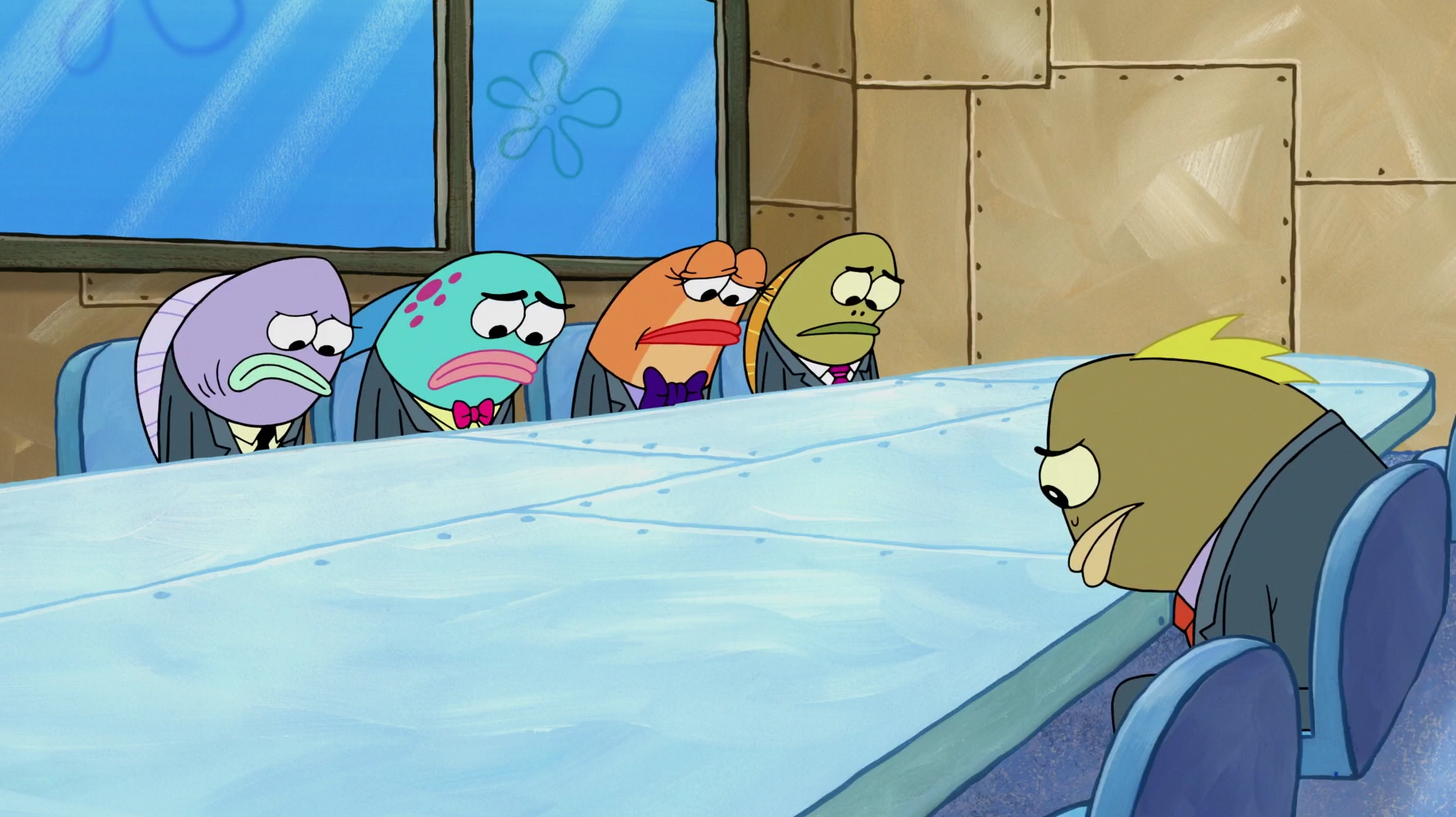 SpongeBuddy Mania - SpongeBob Episode - The Executive Treatment