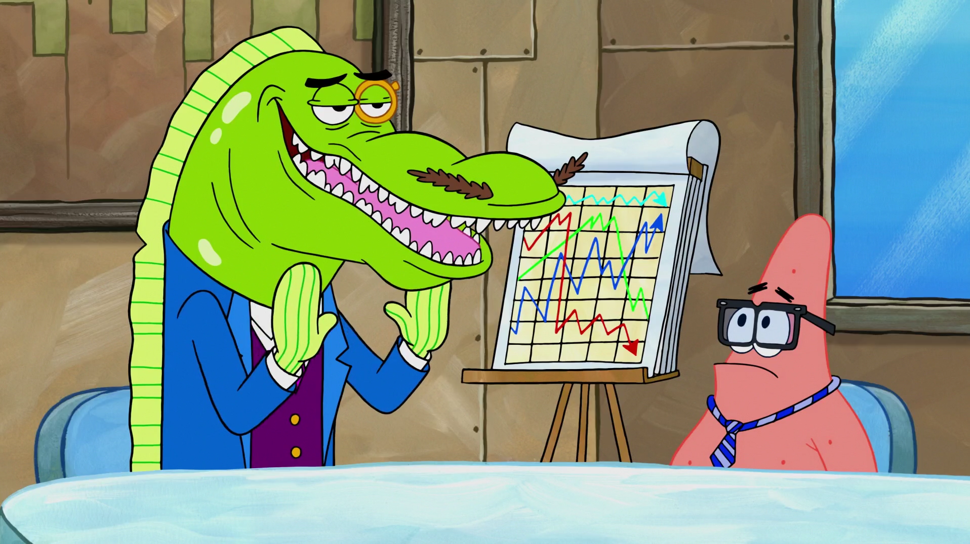 SpongeBuddy Mania - SpongeBob Episode - The Executive Treatment