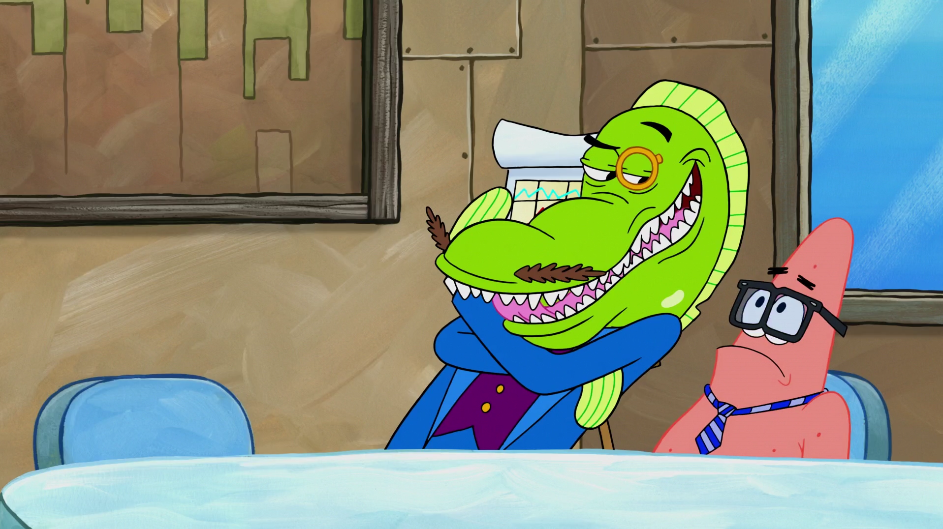 SpongeBuddy Mania - SpongeBob Episode - The Executive Treatment