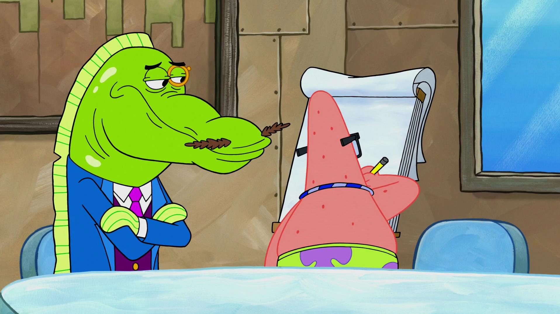 SpongeBuddy Mania - SpongeBob Episode - The Executive Treatment