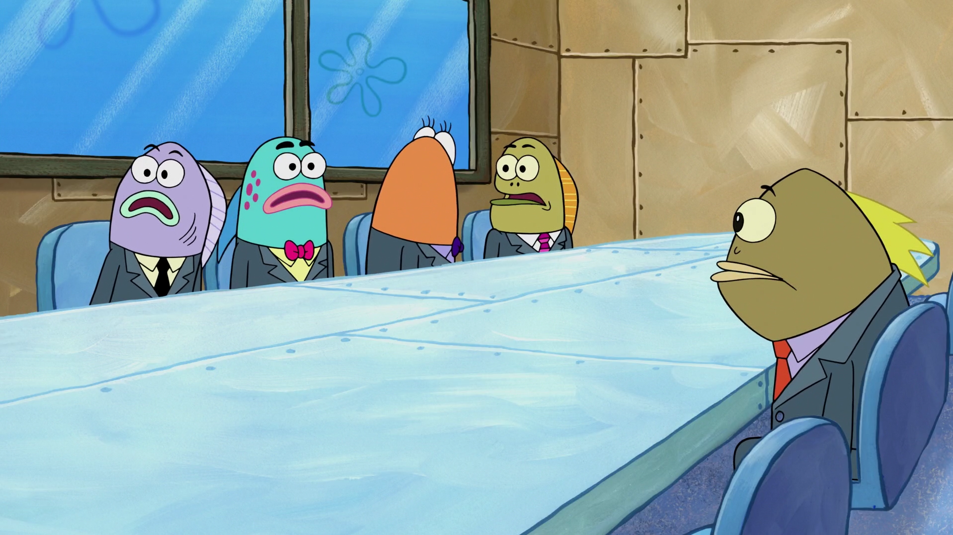 SpongeBuddy Mania - SpongeBob Episode - The Executive Treatment