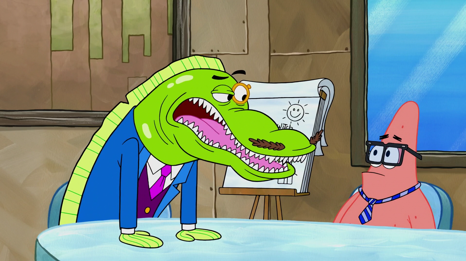 SpongeBuddy Mania - SpongeBob Episode - The Executive Treatment
