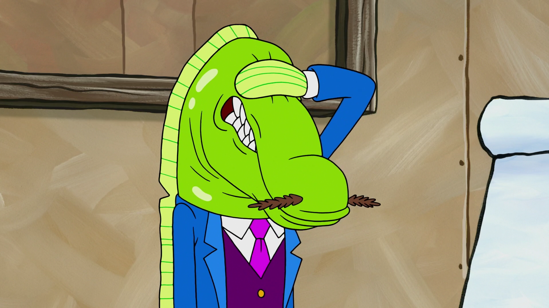 SpongeBuddy Mania - SpongeBob Episode - The Executive Treatment