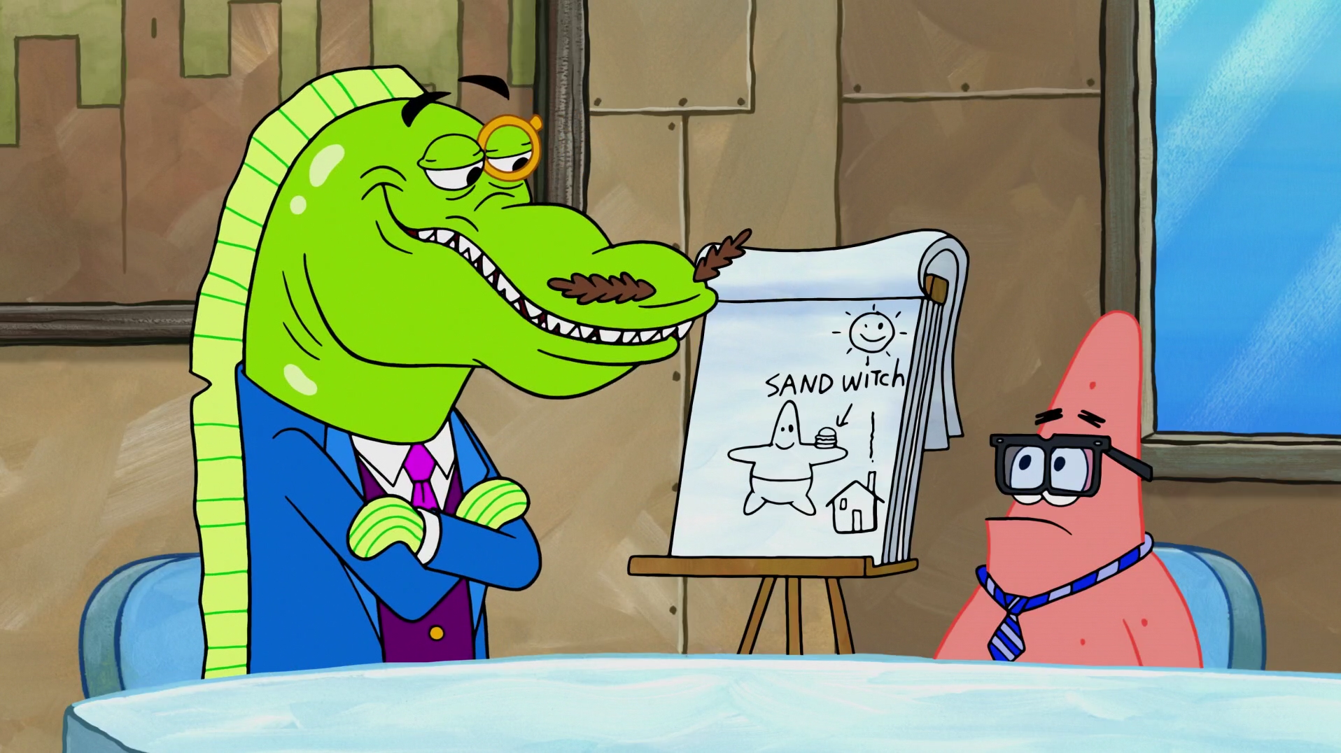 SpongeBuddy Mania - SpongeBob Episode - The Executive Treatment