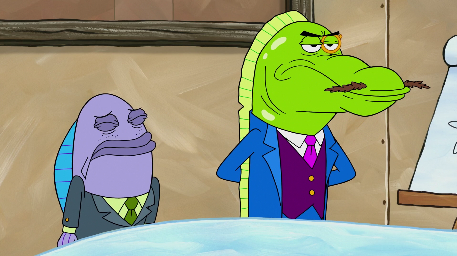 SpongeBuddy Mania - SpongeBob Episode - The Executive Treatment