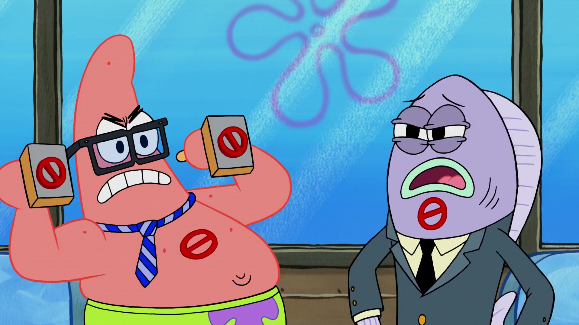 SpongeBuddy Mania - SpongeBob Episode - The Executive Treatment