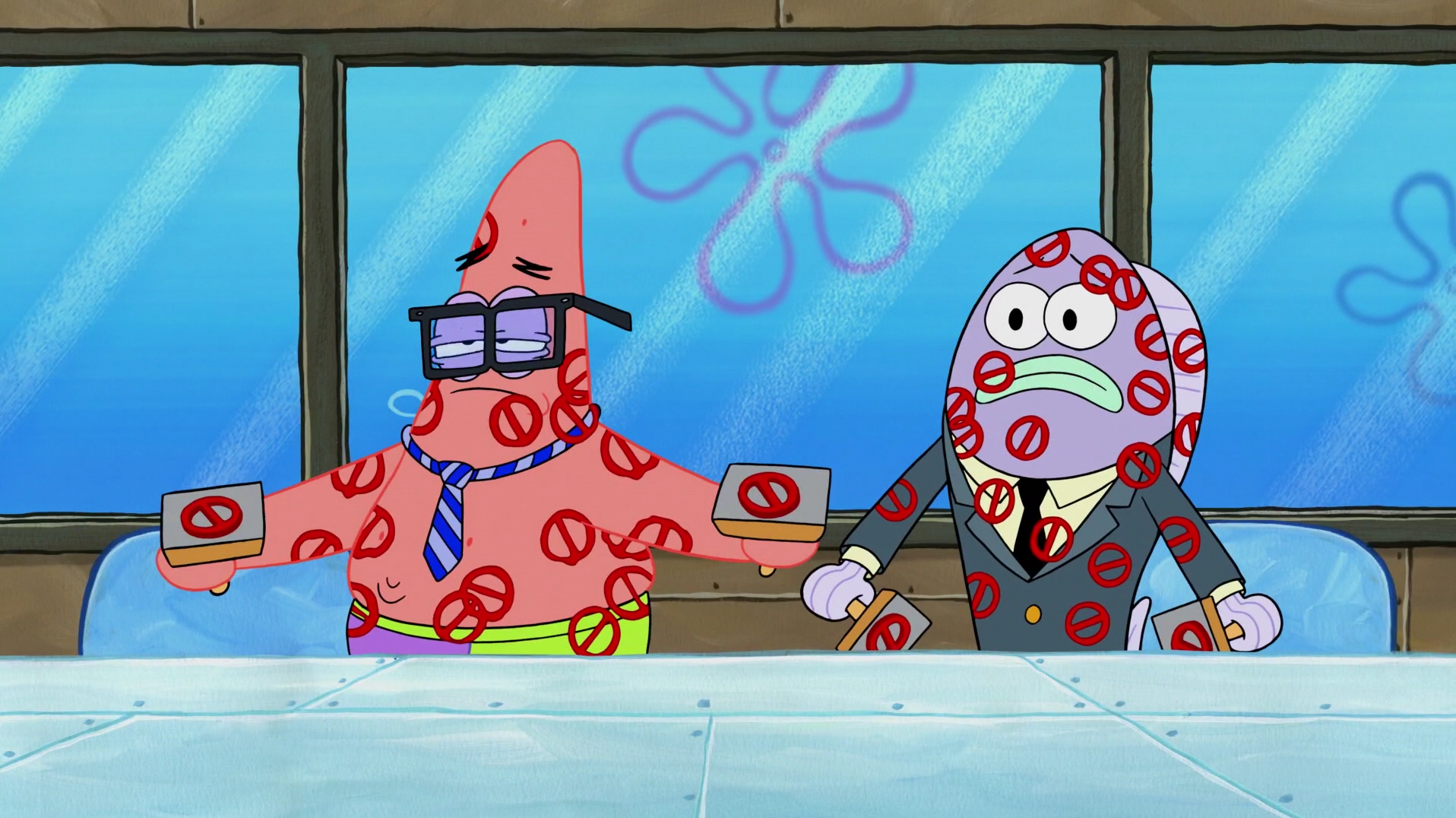 SpongeBuddy Mania - SpongeBob Episode - The Executive Treatment
