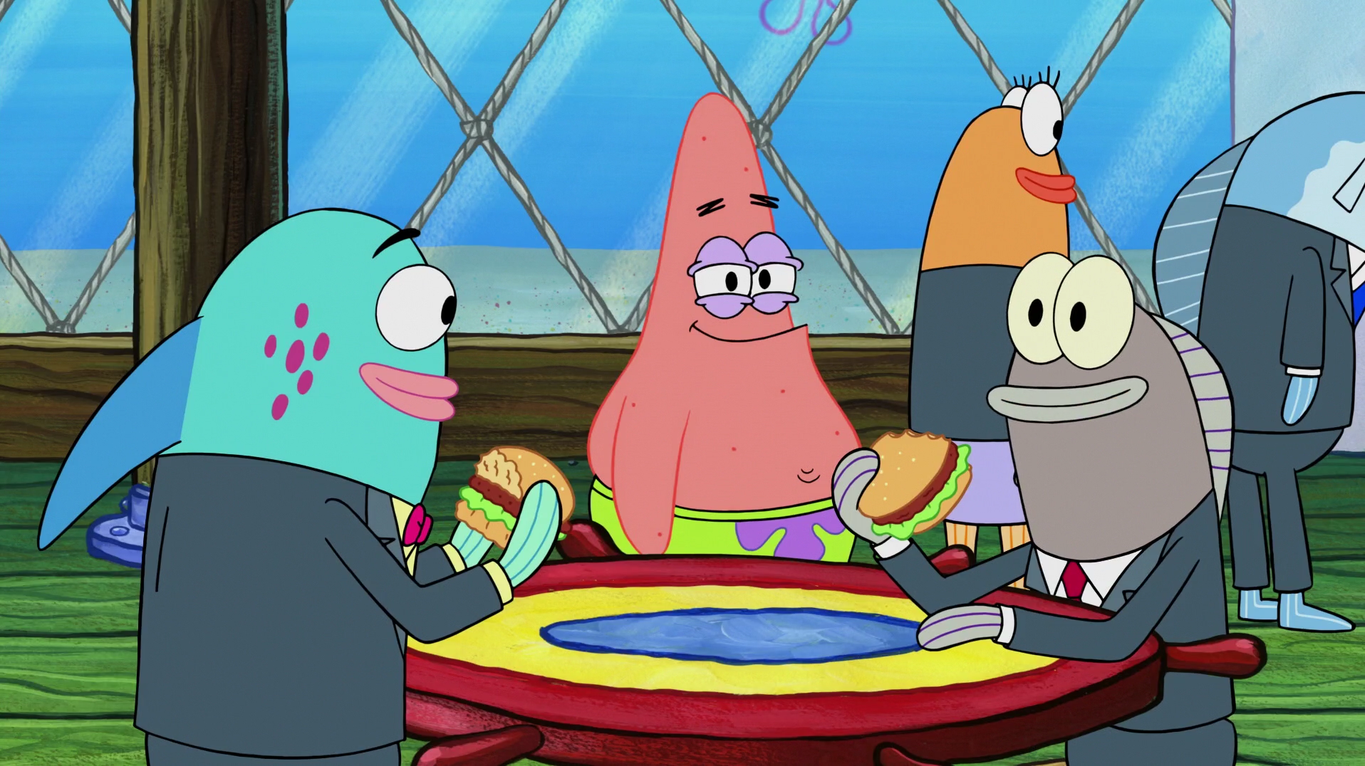 SpongeBuddy Mania - SpongeBob Episode - The Executive Treatment