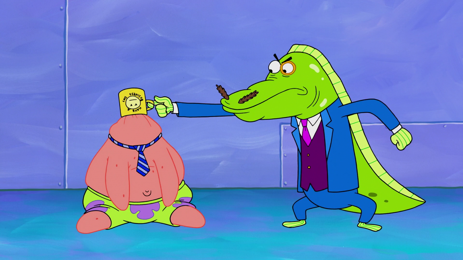 SpongeBuddy Mania - SpongeBob Episode - The Executive Treatment