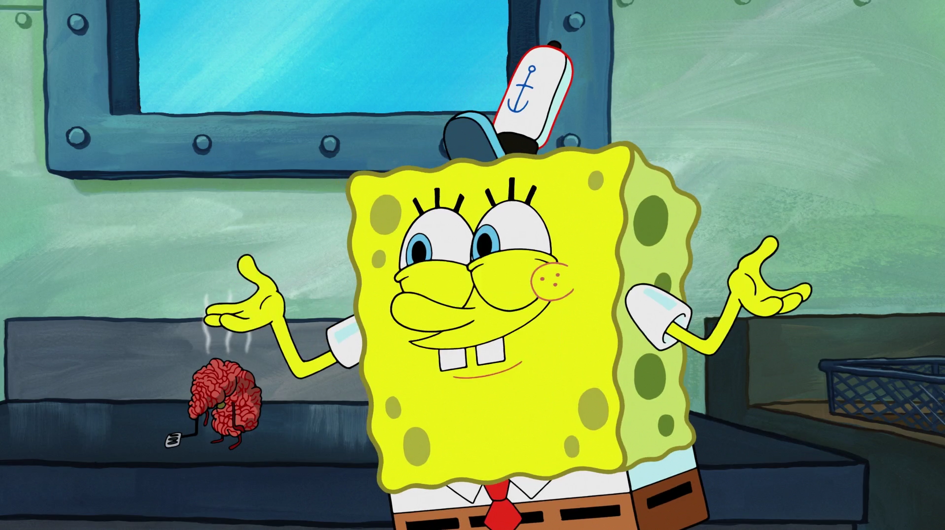 SpongeBuddy Mania - SpongeBob Episode - Company Picnic