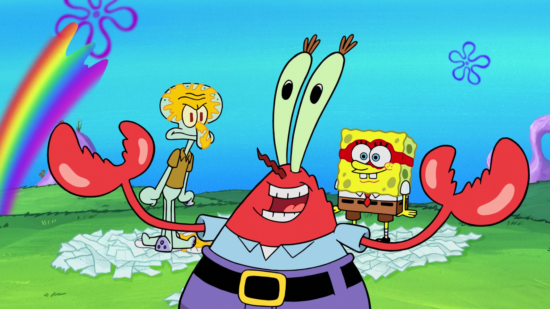 SpongeBuddy Mania - SpongeBob Episode - Company Picnic