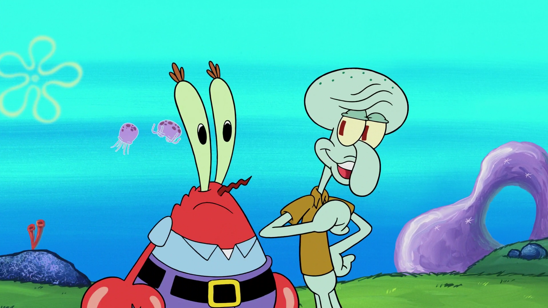 SpongeBuddy Mania - SpongeBob Episode - Company Picnic