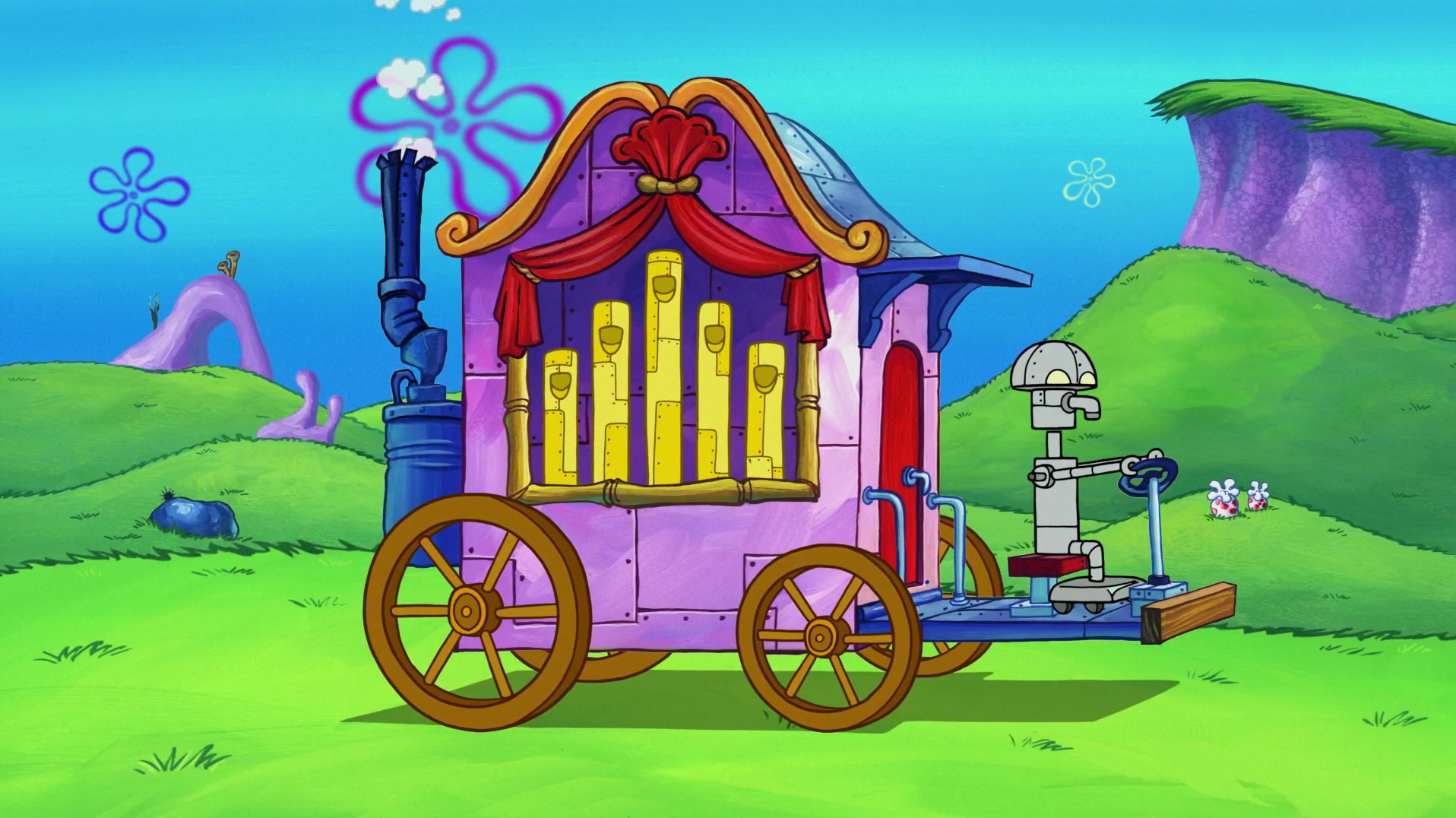 SpongeBuddy Mania - SpongeBob Episode - Company Picnic
