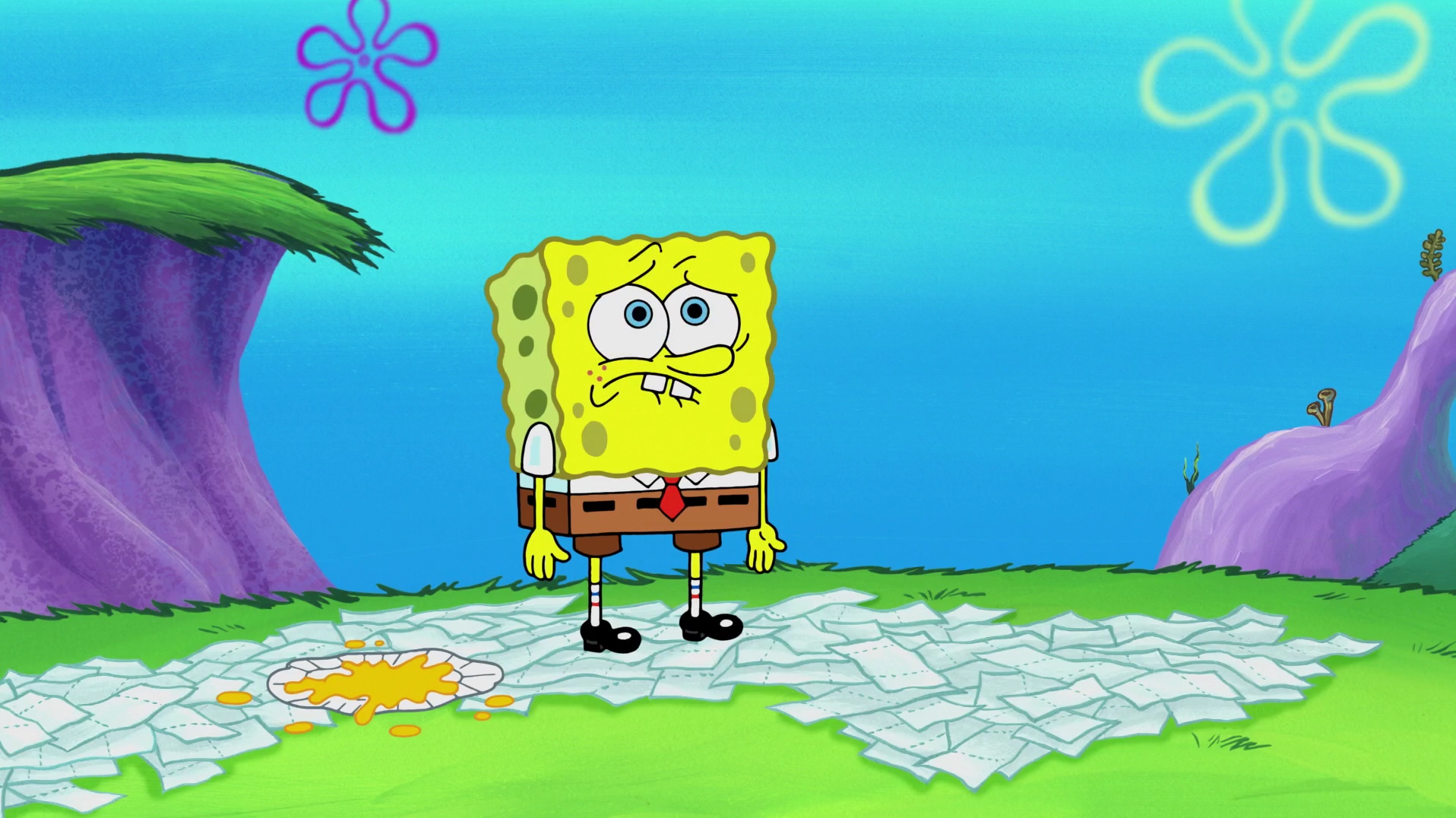 SpongeBuddy Mania - SpongeBob Episode - Company Picnic