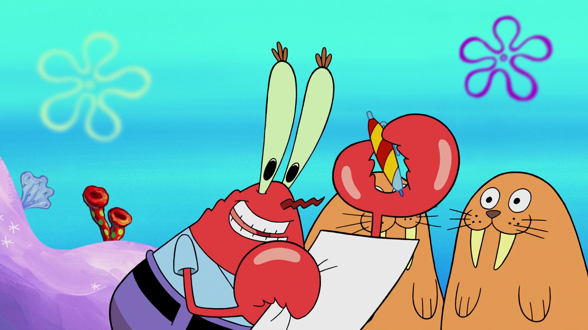 SpongeBuddy Mania - SpongeBob Episode - Company Picnic