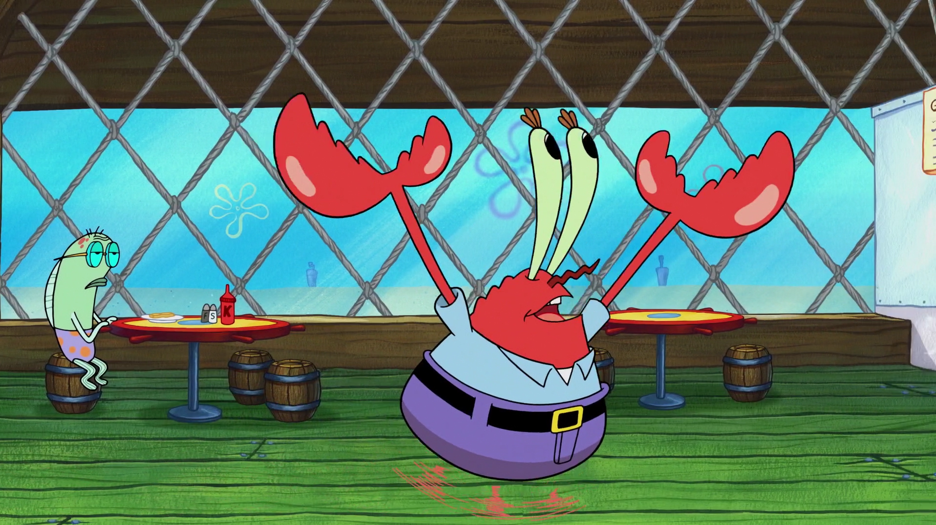 SpongeBuddy Mania - SpongeBob Episode - Pull Up A Barrel