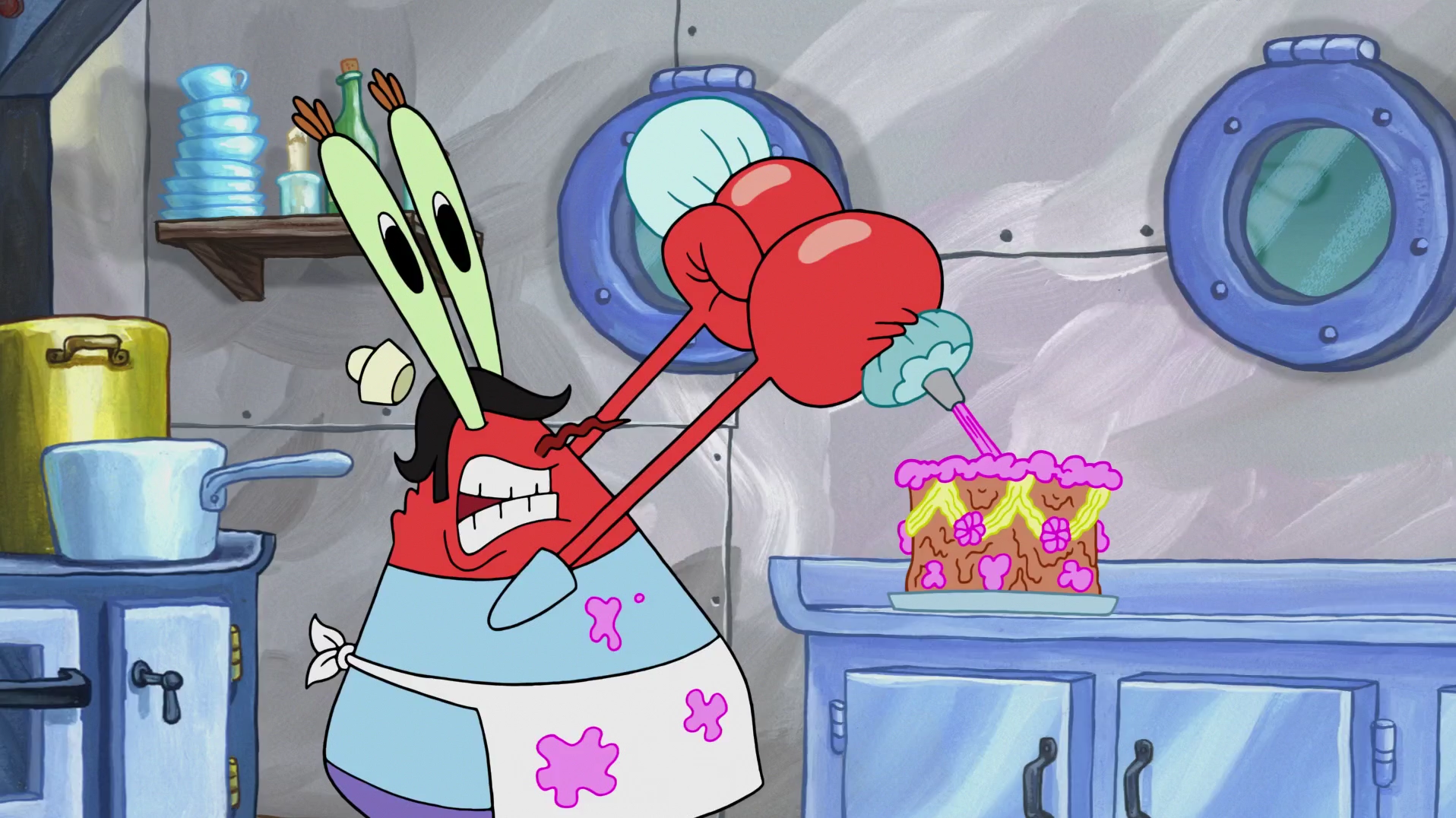 SpongeBuddy Mania - SpongeBob Episode - Pull Up A Barrel