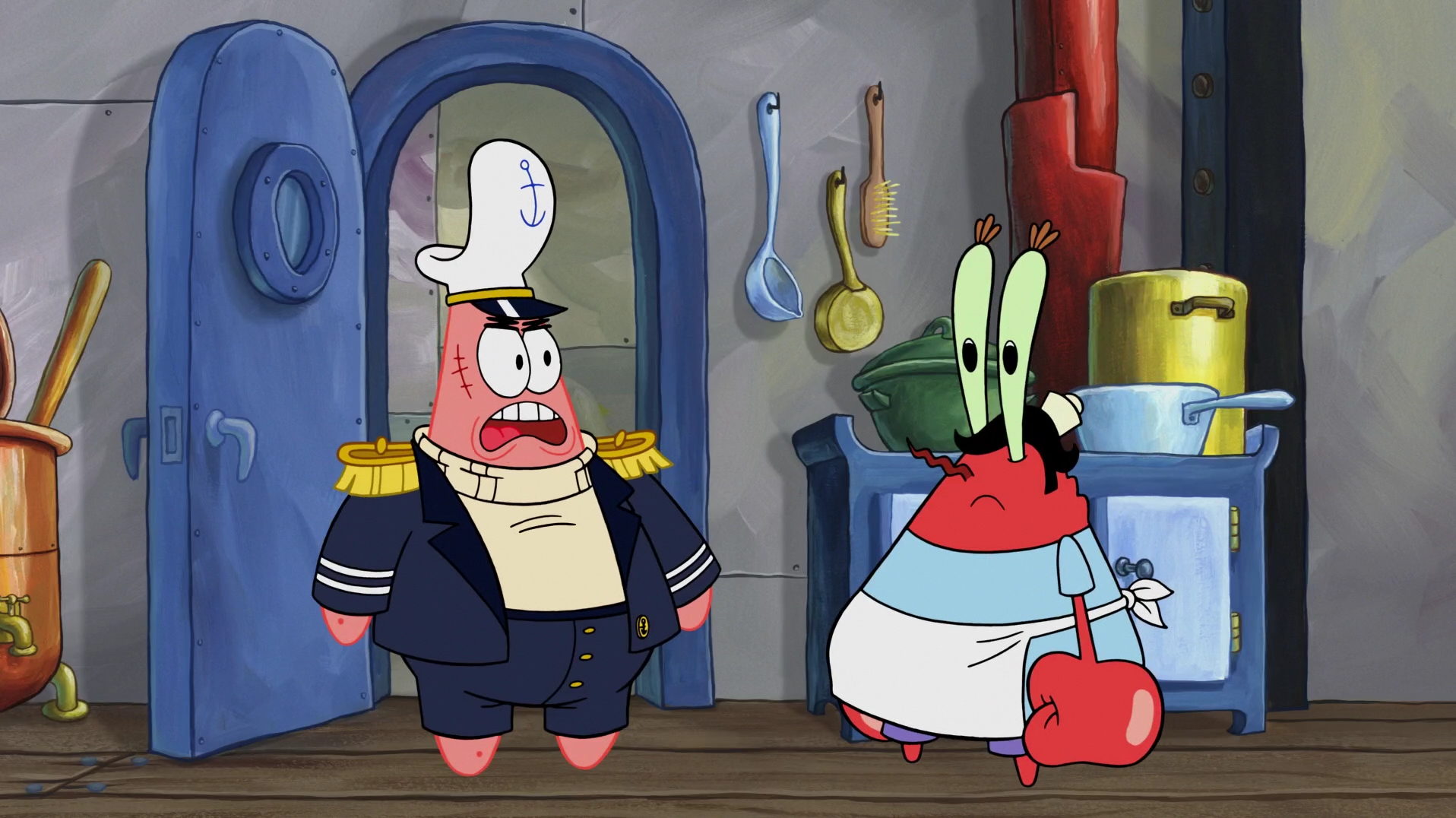 SpongeBuddy Mania - SpongeBob Episode - Pull Up A Barrel