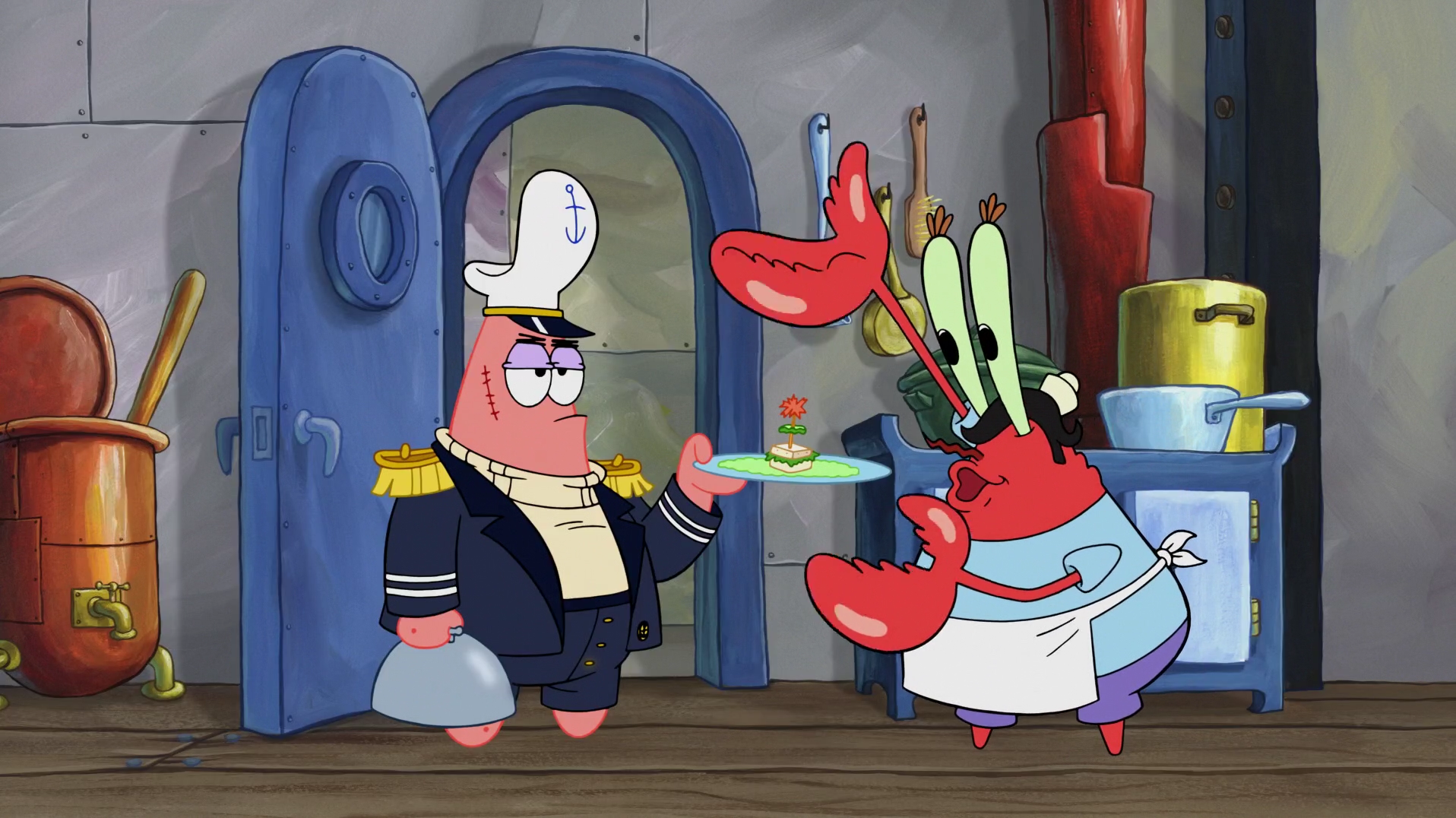 SpongeBuddy Mania - SpongeBob Episode - Pull Up A Barrel