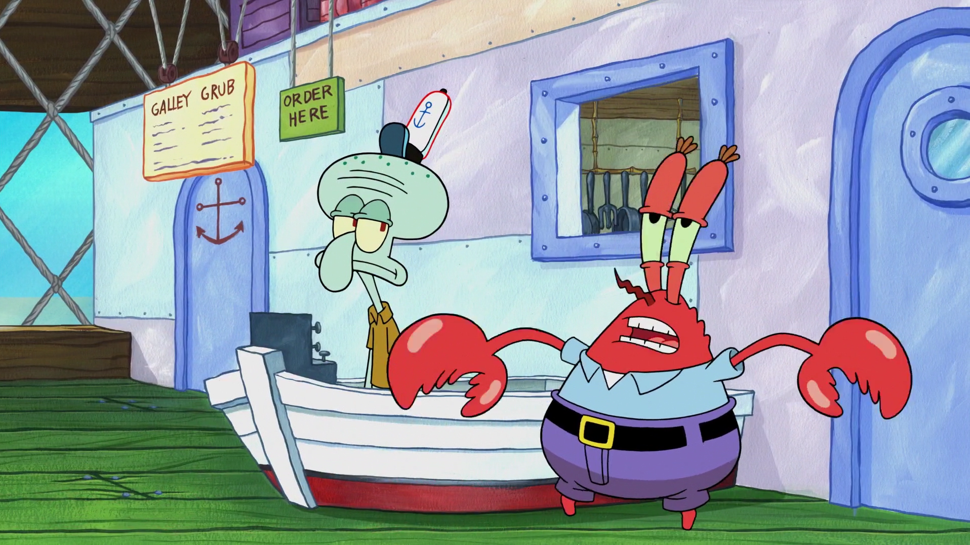 SpongeBuddy Mania - SpongeBob Episode - Pull Up A Barrel