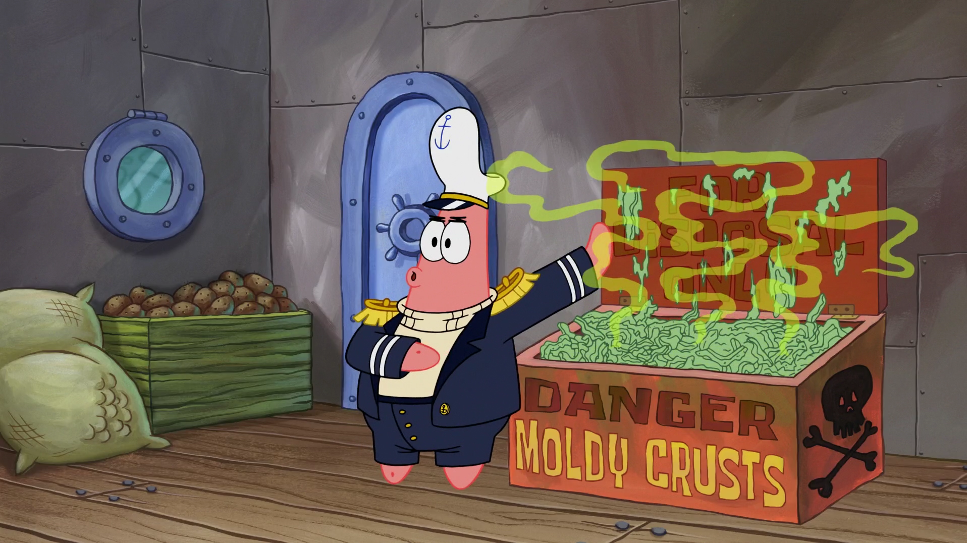 SpongeBuddy Mania - SpongeBob Episode - Pull Up A Barrel