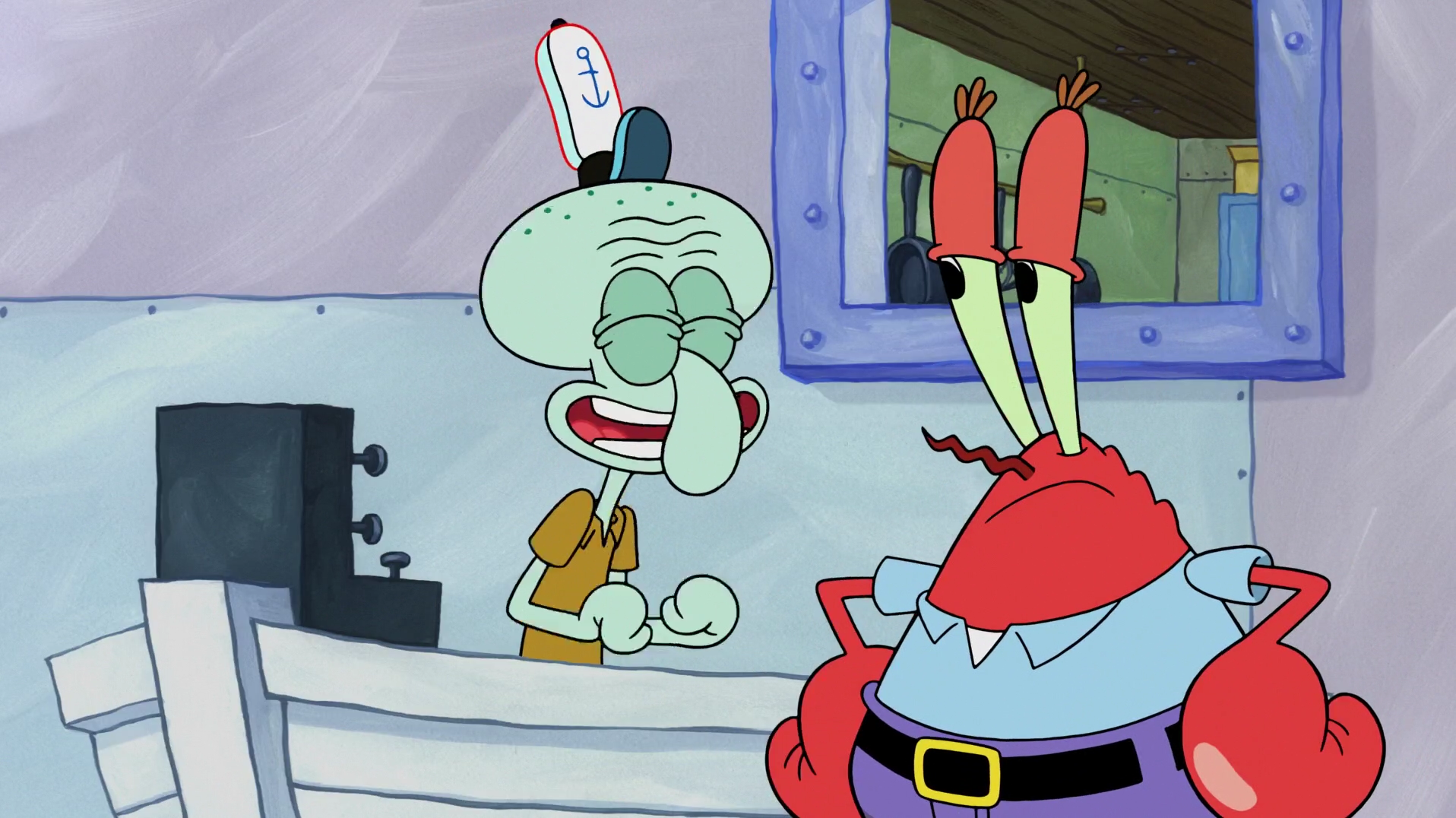 SpongeBuddy Mania - SpongeBob Episode - Pull Up A Barrel