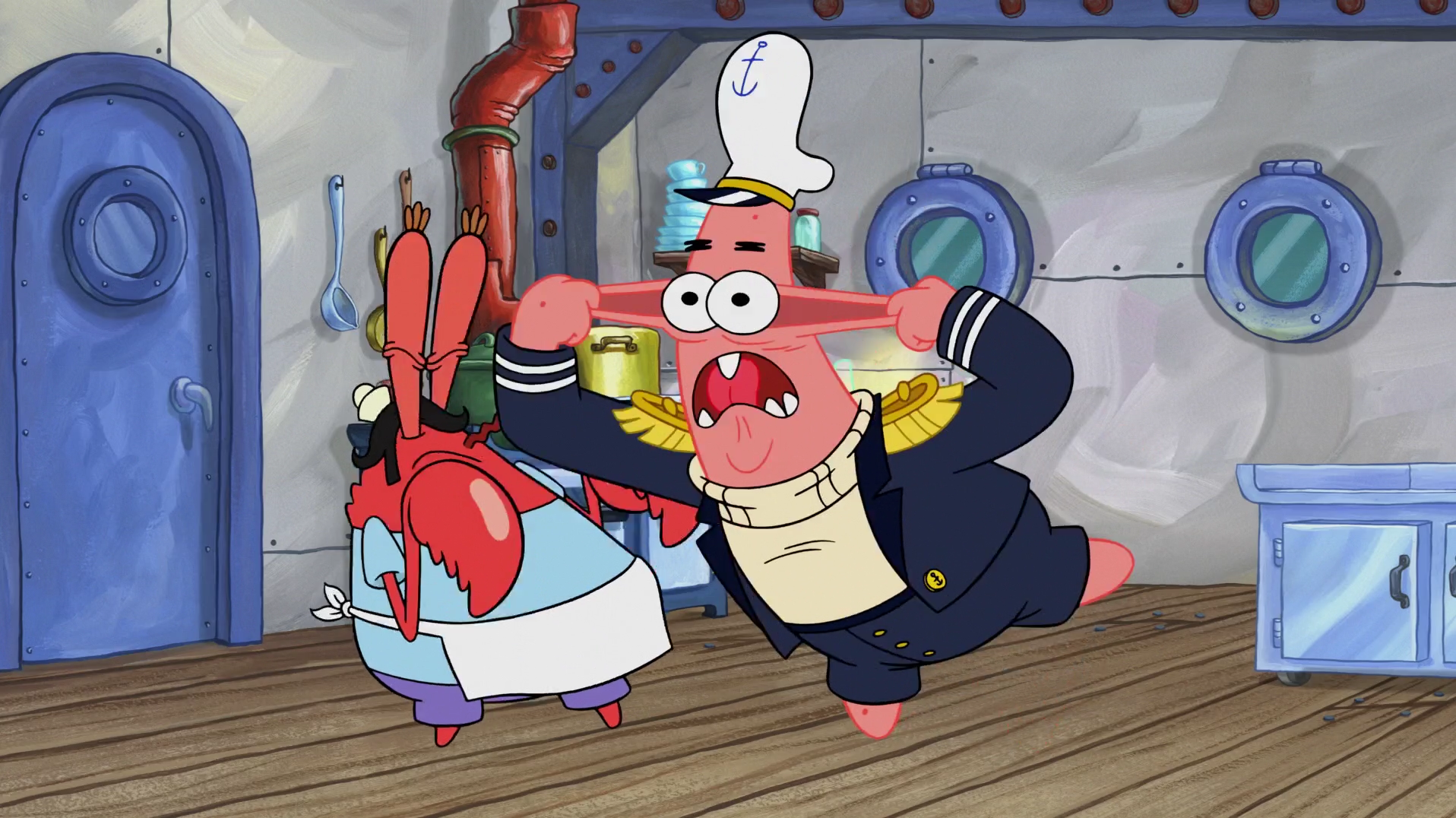 SpongeBuddy Mania - SpongeBob Episode - Pull Up A Barrel