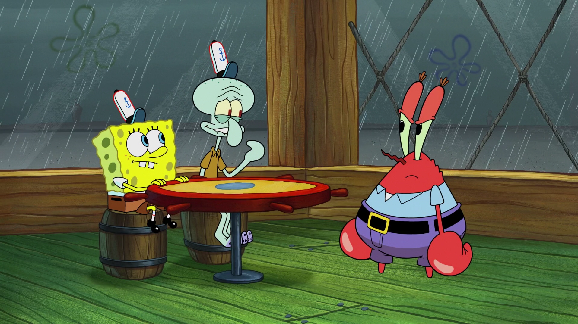 SpongeBuddy Mania - SpongeBob Episode - Pull Up A Barrel